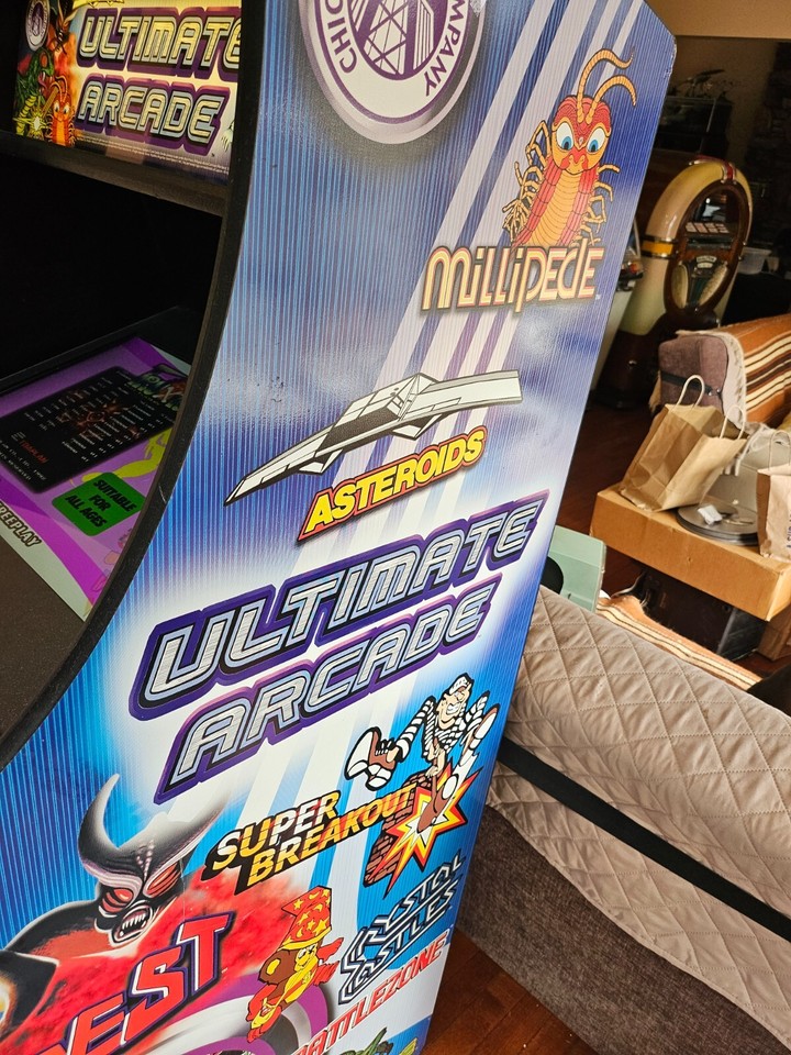 Arcades legends ultracade 260 video games in cabaret 24" LCD screen | eBay