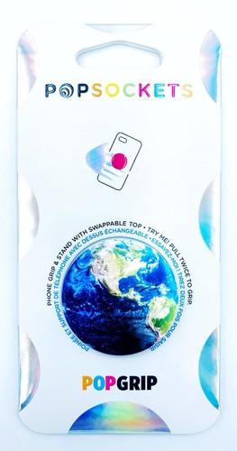 Popsockets Put A Spin On It Planet Earth Swap Top Phone Popsocket Pop ...