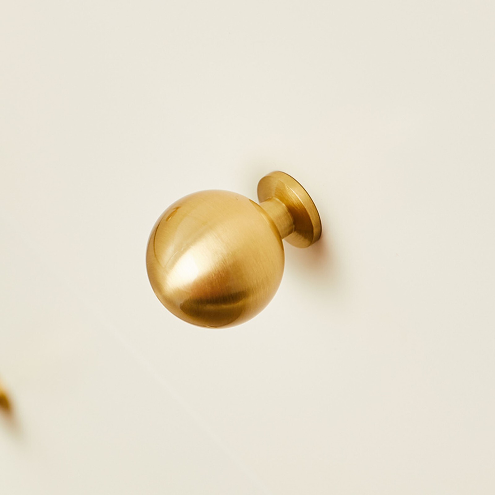 Solid Brass Cabinet knob Gold Mini Ball Knobs Kitchen Cupboard Door ...