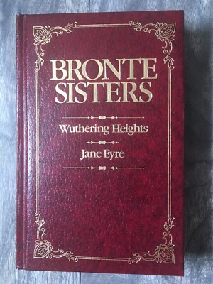 Bronte Sisters: wuthering heights and jane eyre 2 in 1 1982 longmeadow ...