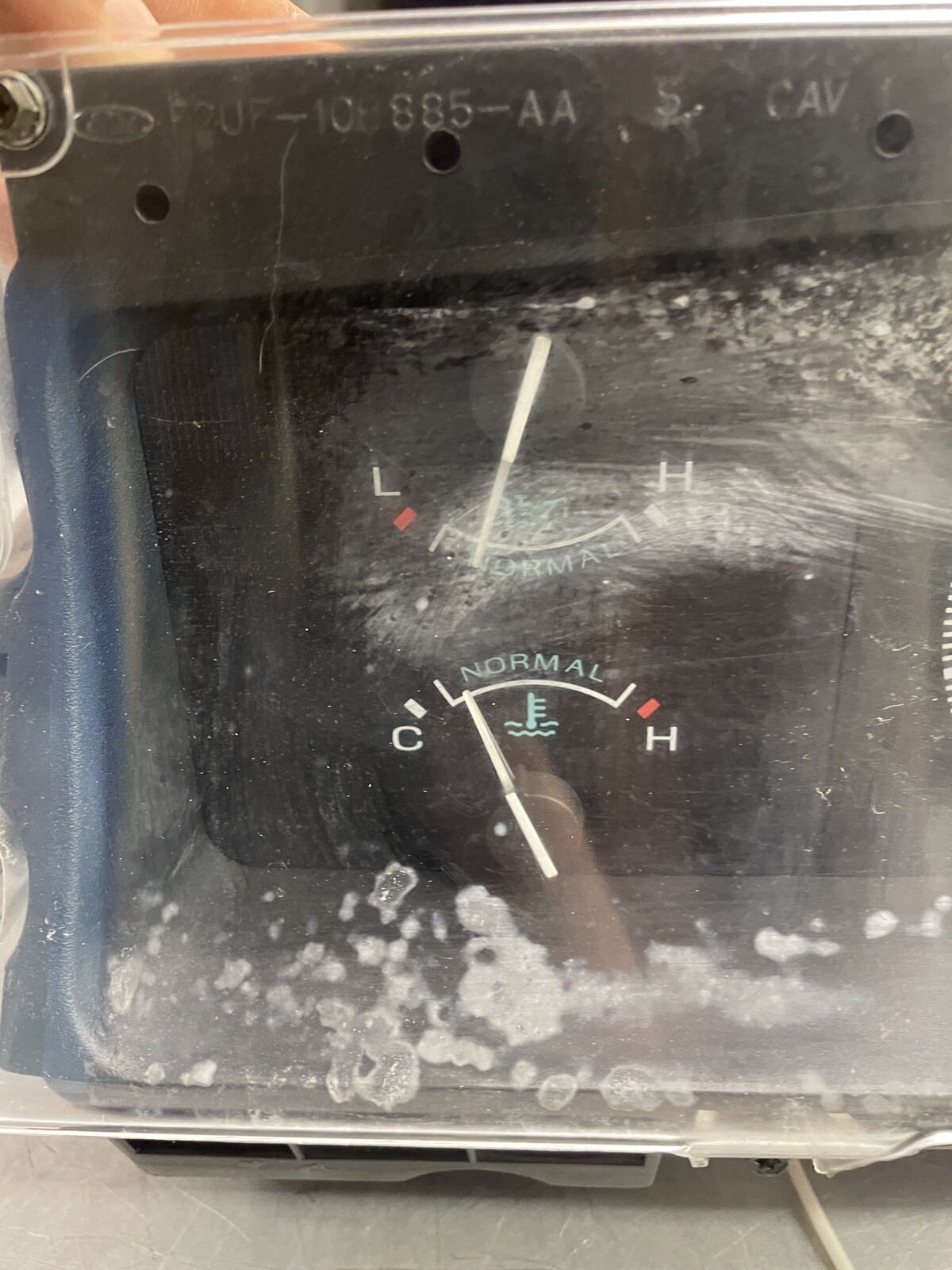 1995 Ford F150 F250 Instrument Cluster Speedometer MPH for sale online ...