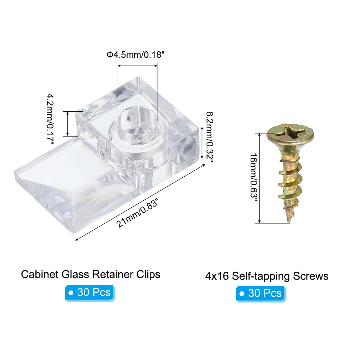 Cabinet Glass Retainer Clips Glass Retainer Clips Cabinet Doors