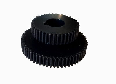 BF-20 Getriebe Zahnrad passend für Fräsmaschinen Optimum BF20L aus POM ...