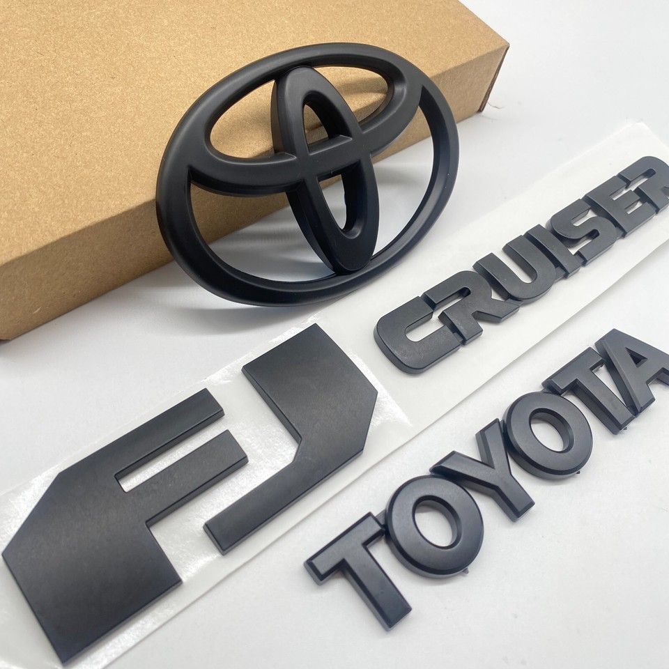 2007-2015 Tailgate Badge For FJ Cruiser Rear Door Emblem Replacement ...