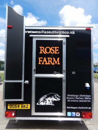 New Catering Trailer / Hog Roast / Food truck / Street food / Catering ...