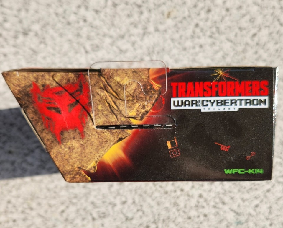 NEW Hasbro Transformer Kingdom War For Cybertron Trilogy Maximal ...