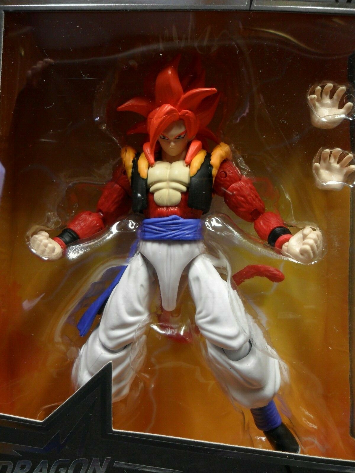Bandai Dragon Ball Stars NEW * Super Saiyan 4 Gogeta * Action Figure ...