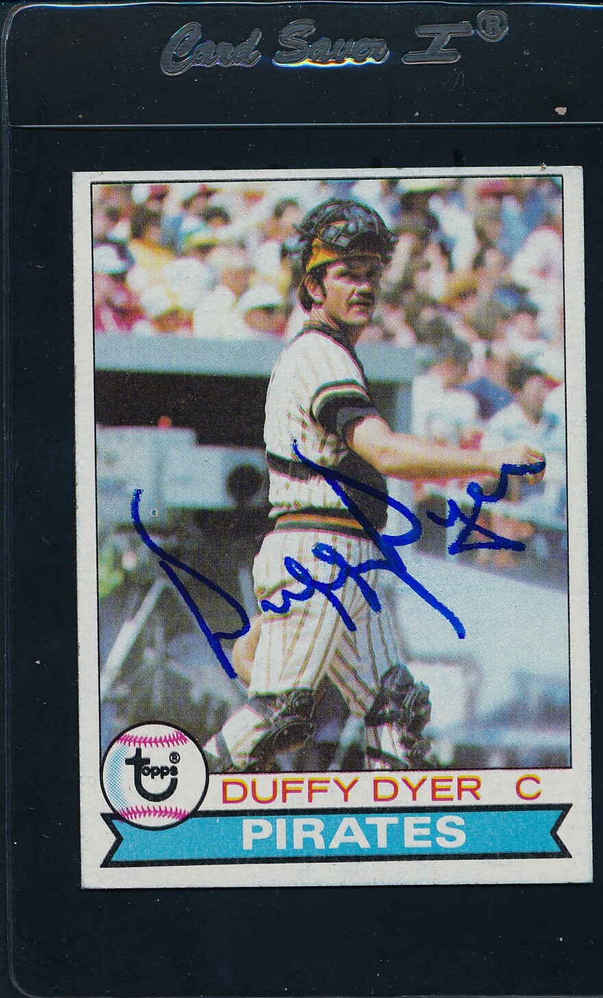 1979 Topps #286 Duffy Dyer Pirates Signed Auto *48332 | eBay