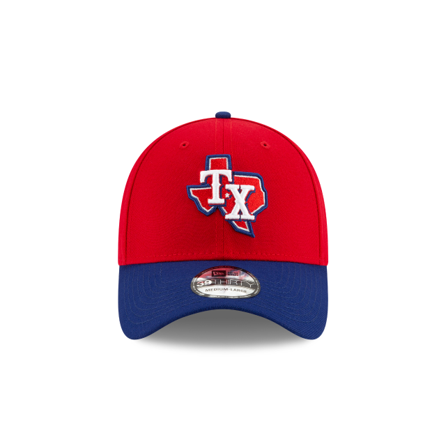 Texas Rangers MLB New Era Team Classic 2020 ALT 3 39THIRTY Flex Hat ...