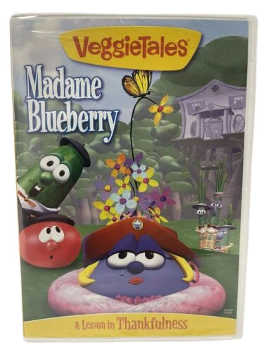 Veggietales Madame Blueberry Dvd Ebay