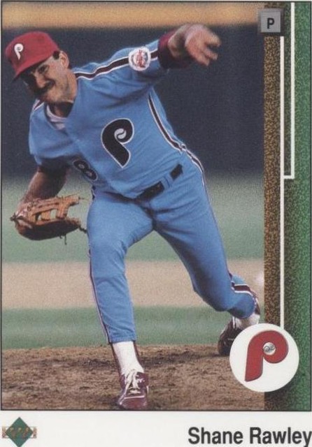 1989 Upper Deck - #427 Shane Rawley for sale online | eBay