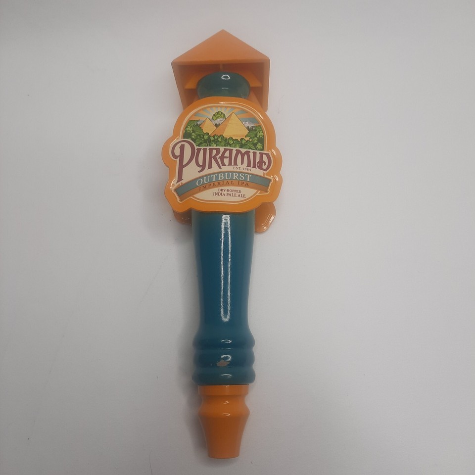 Pyramid Outburst Imperial IPA Beer Tap Draft Handle Pub Bar Barware Man ...