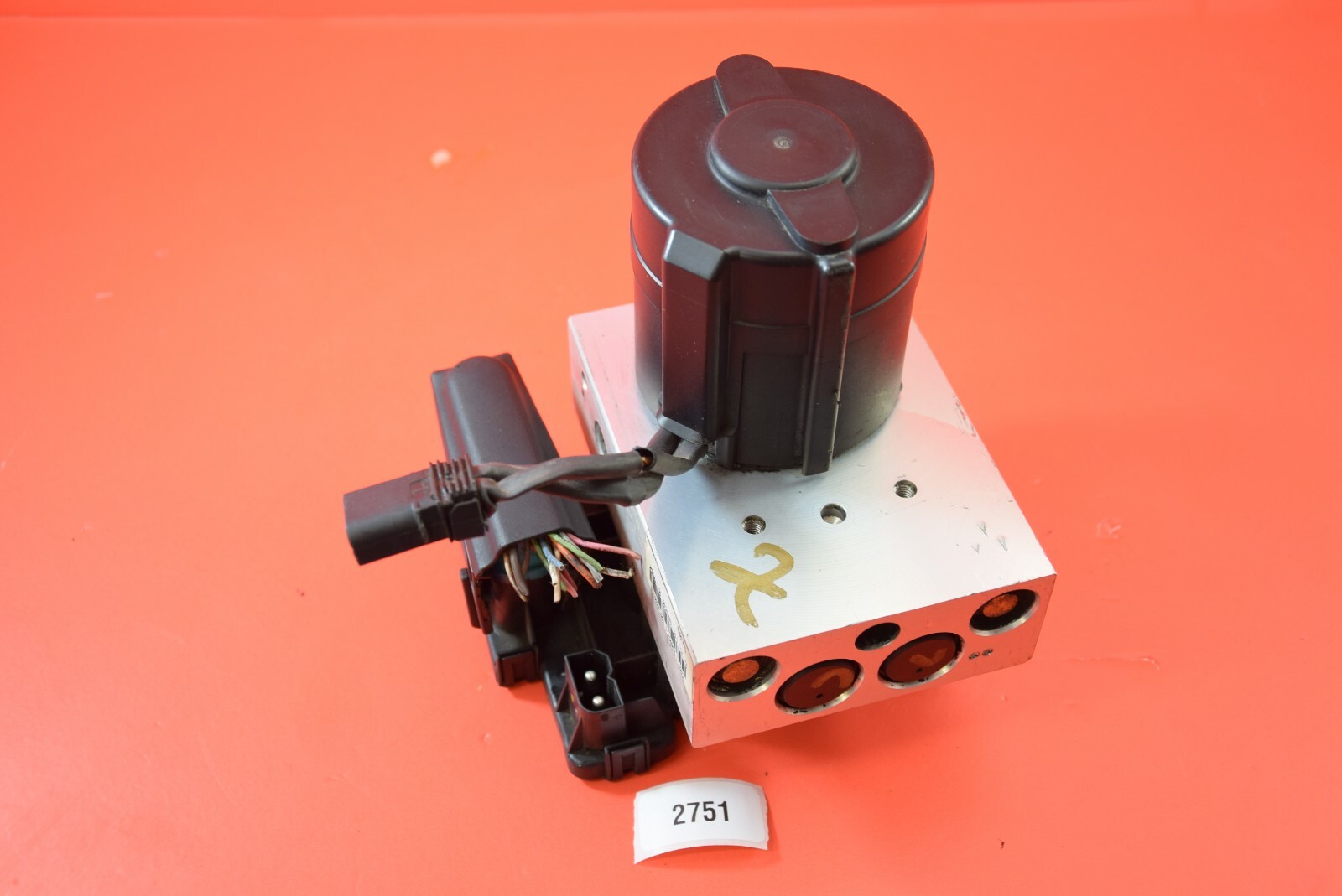 G#1 Mercedes W163 ML320 ML430 ABS Anti Lock Brake Pump Unit 1634310312 ...