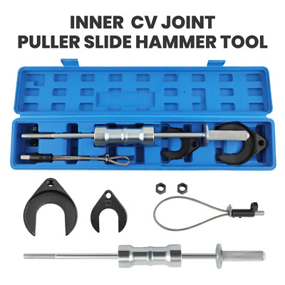 Inner CV Joint Puller Slide Hammer Wheel Drive Axle Half Shaft Removal ...