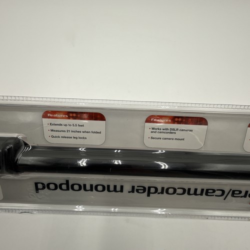 Targus TG-MP6710 Monopod for sale online | eBay