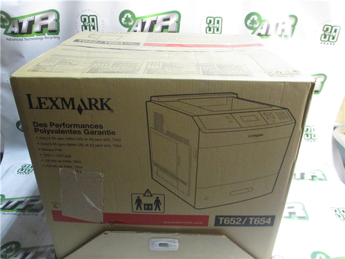 Lexmark T654DN Printer New in Box Monochrome Laser Printer | eBay