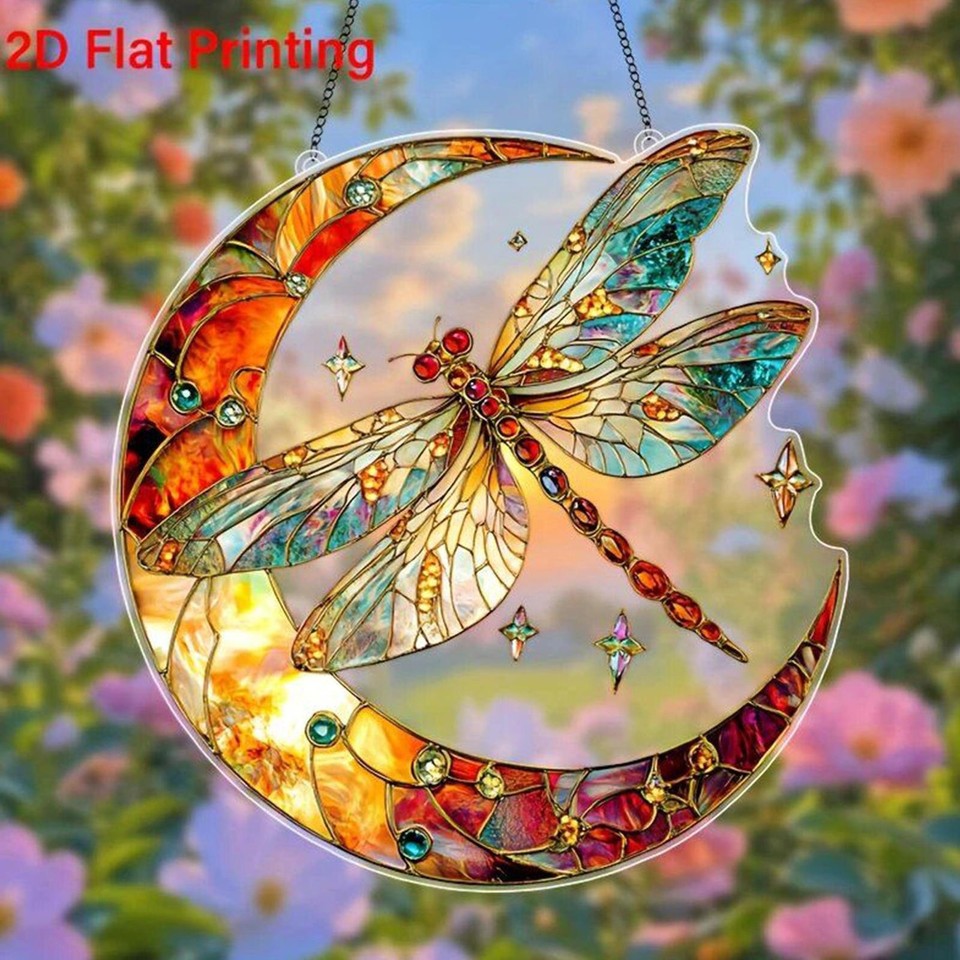 Dragonfly Gifts For Women, Dragonflies Decor Suncatcher Effect, Dragon ...