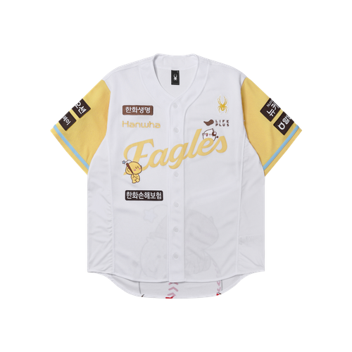 Hanwha Eagles x Hello Dreamers 25 Authentic Uniform Yellow (Non Marking ...