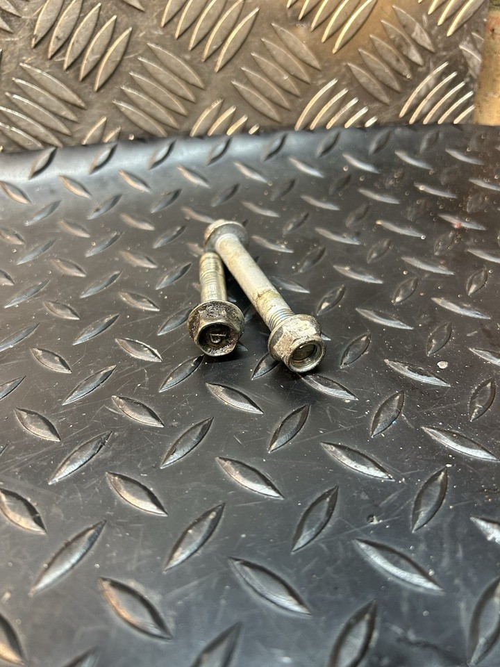 Suzuki SV650 N Rear Shock Absorber Mount Bolts X2 Bolt SV650N SV 650 S ...