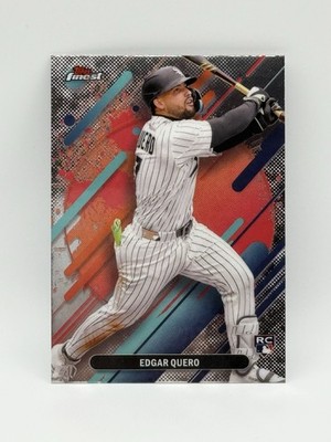 2025 Topps Finest EDGAR QUERO RC Rare #209 SP Chicago White Sox | eBay