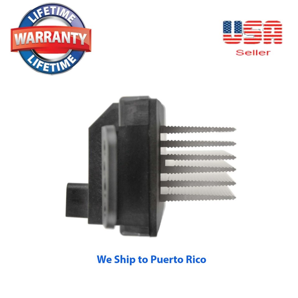 Blower Motor Resistor Speed Control Module Kit WITH CONNECTOR 19329838 ...