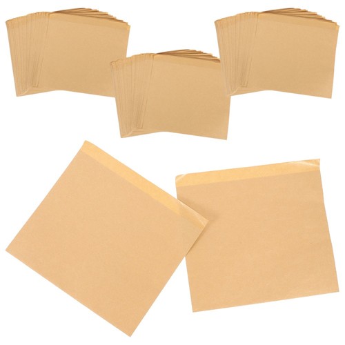 100 Pcs Cookie Paper Packaging Bags Sandwich Bakery for Bread Treat ...