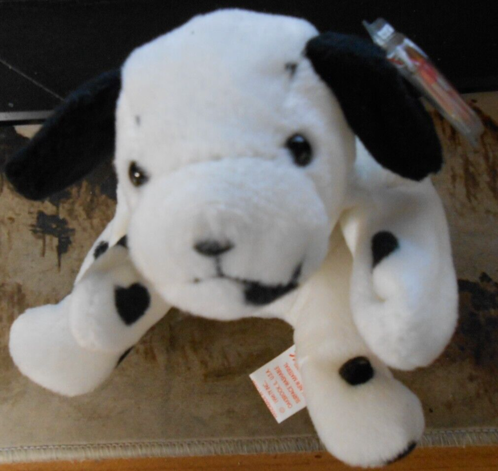 TY Beanie Babies Sparky Dalmation Dog Plush Mint | eBay