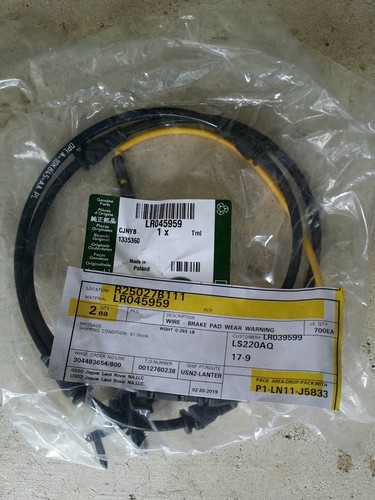 LAND ROVER OEM Range Rover Front Brake-Disc Pad Wear Indicator Sensor ...