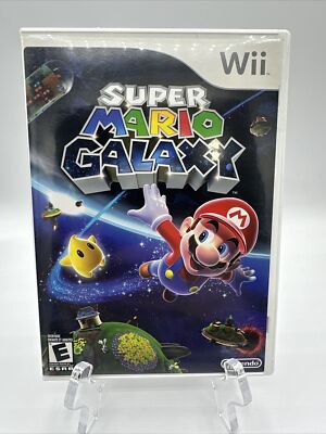 Super Mario Galaxy - Nintendo Wii Game - Case And Disc Only | eBay