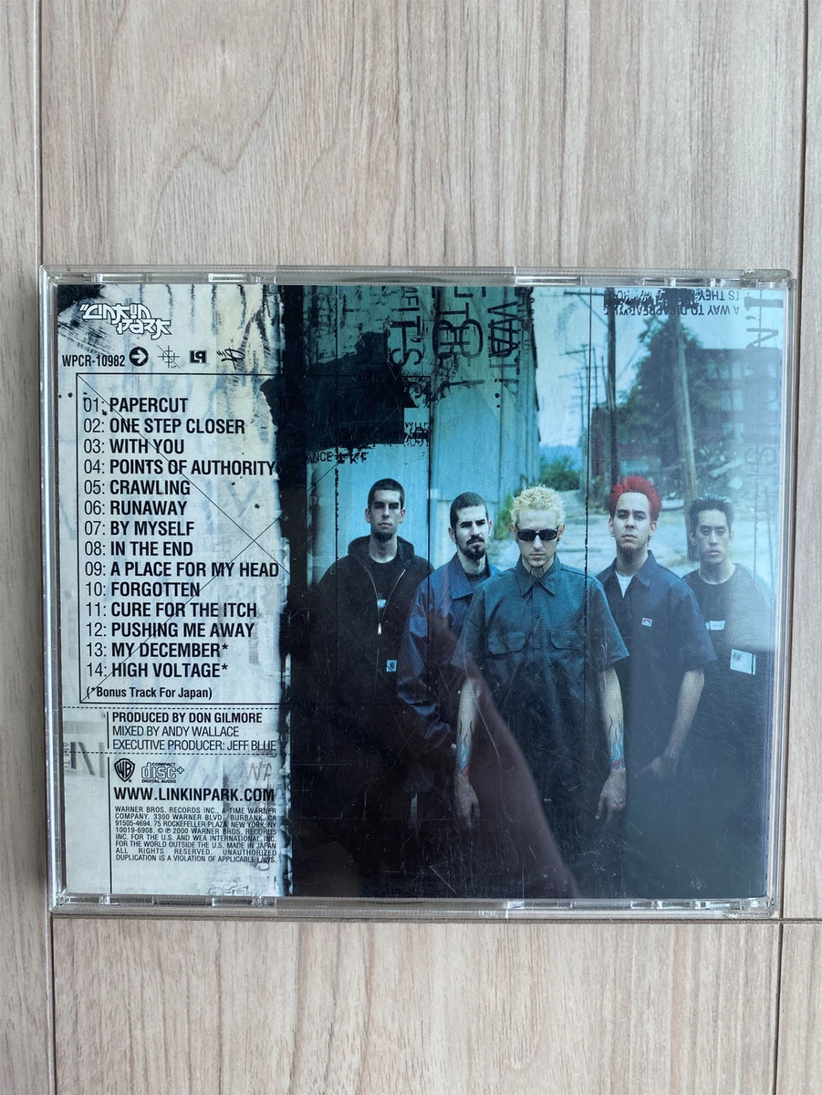 Linkin Park Hybrid Theory Bonus Album Cover