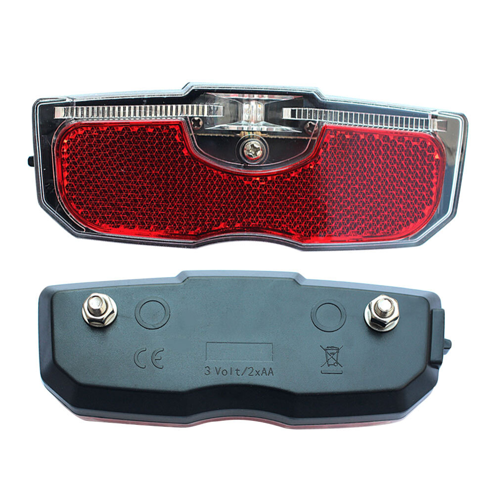 Bicycle Cycling Rear Reflector Tail Light For Luggage Rack Reflective ...
