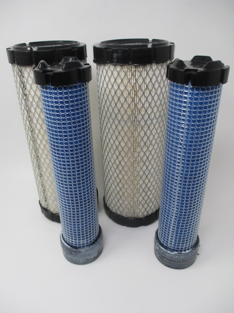 Small Engine Filter Set 2-Pack Outer & Inner Air Filter Set For ...
