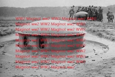 Photo Ligne Maginot Lorraine Moselle Thionville Metz fortifié RIF ...
