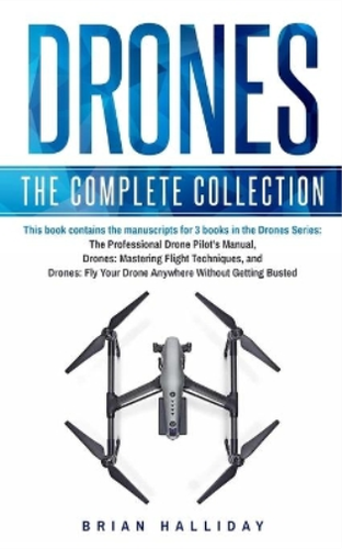 Brian Halliday Drones (Poche) Drones 9781981560325 | eBay