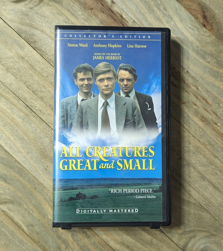 All Creatures Great and Small (VHS, 2000, Collector’s Edition Clamshell ...