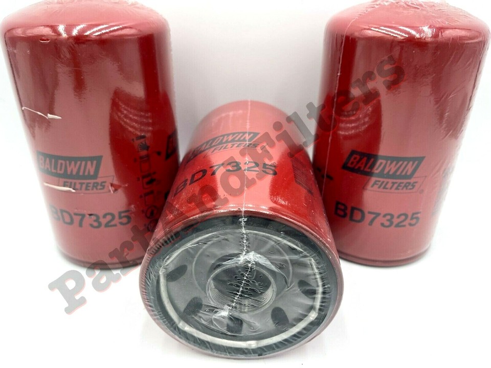 Baldwin BD7325 Engine Oil Filter (Pack of 3) | eBay