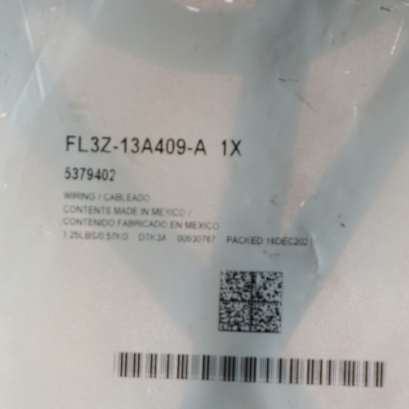 NEW OEM Ford F-150 2015 Rear Tail Light Wire Harness Assembly Fl3Z ...