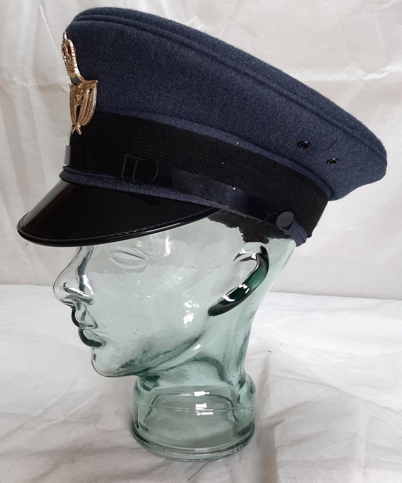 RAF WO Hat British Air Force Warrant Officer Cap Old Pattern Hobson ...