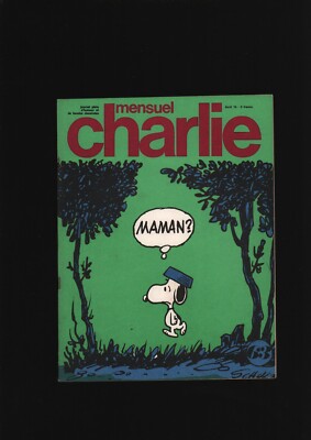 REVUE CHARLIE MENSUEL 1ère SÉRIE N°63 . 1974 . ANDY CAPP / PICHARD ...
