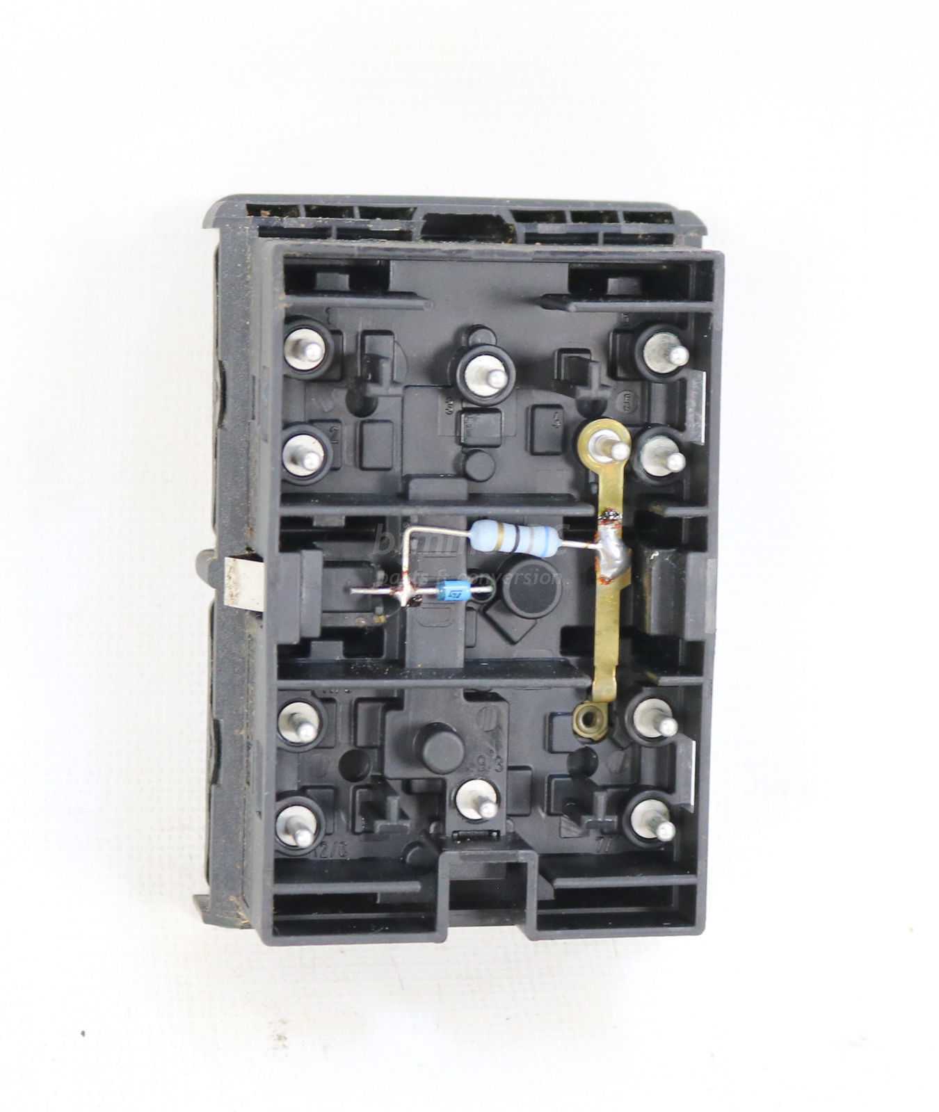 BMW E34 E32 Master Power Windows Center Console Switches 1988-1995 OEM Used | eBay