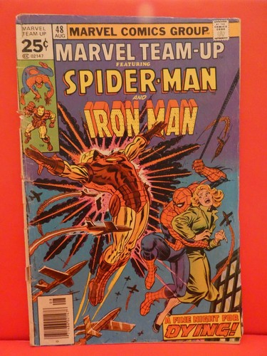 MARVEL COMICS SPIDER MAN IRON MAN ISSUE #48 | eBay