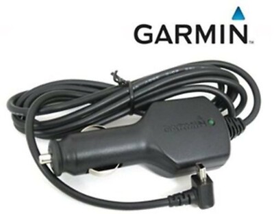 Genuine GARMIN nuvi 30 40 50 2450 2455 2555 2595 GPS Charger Power Cord ...