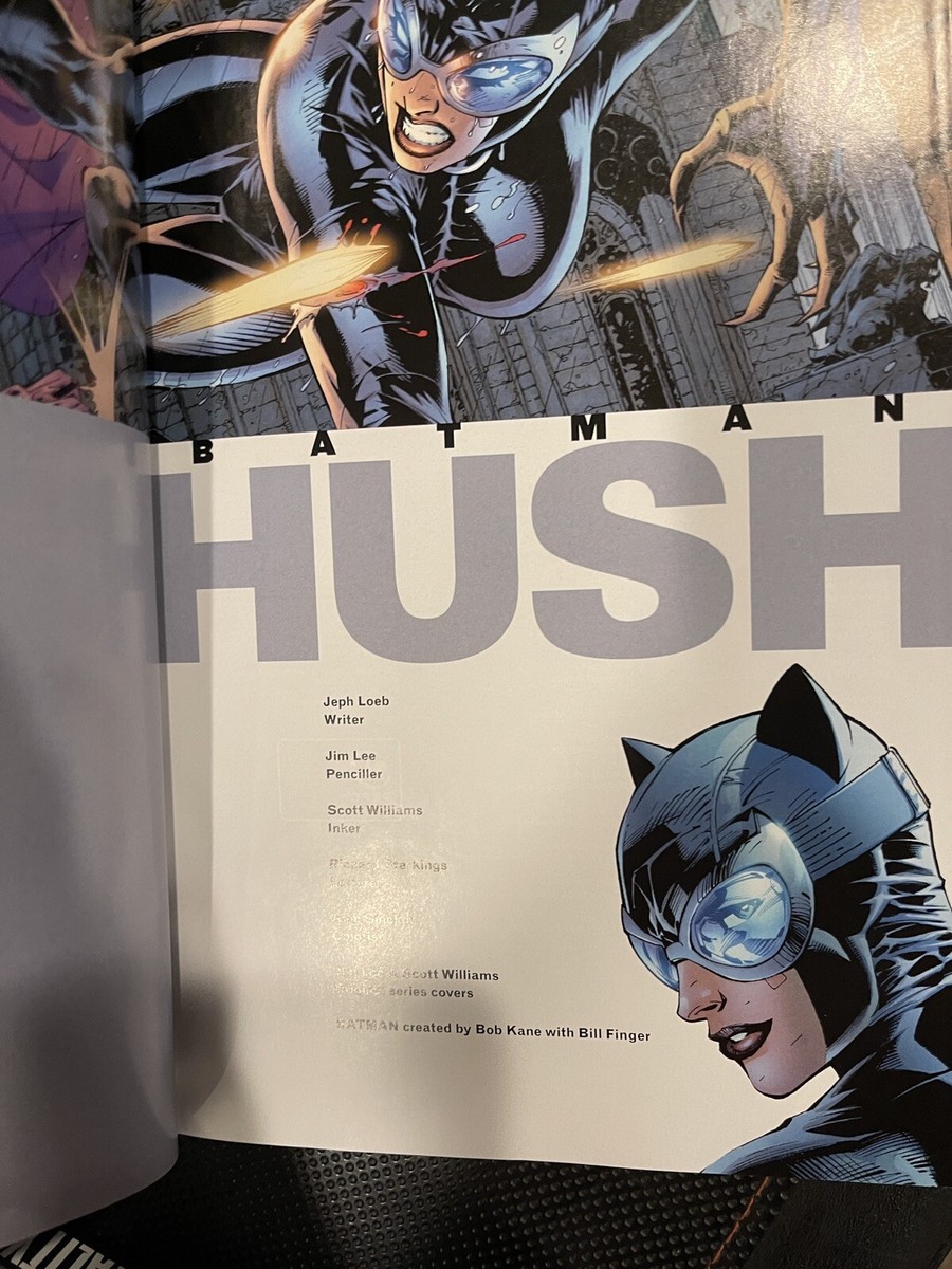 Hush Hush Graphic Novel