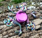Mermaid Multi Color Fidget Spinner Toy Boys Girls Kids Adults ADHD ...
