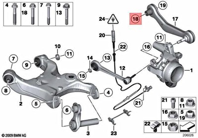 Genuine BMW ROLLS-ROYCE Alpina Hexagon Collar Screw M12x1.5x92 Zns3 ...