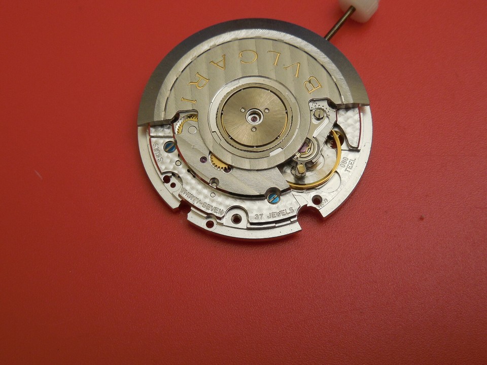 GENUINE BVLGARI 37 JEWEL AUTOMATIC 080 CHRONOGRAPH BASE MOVEMENT NO ...