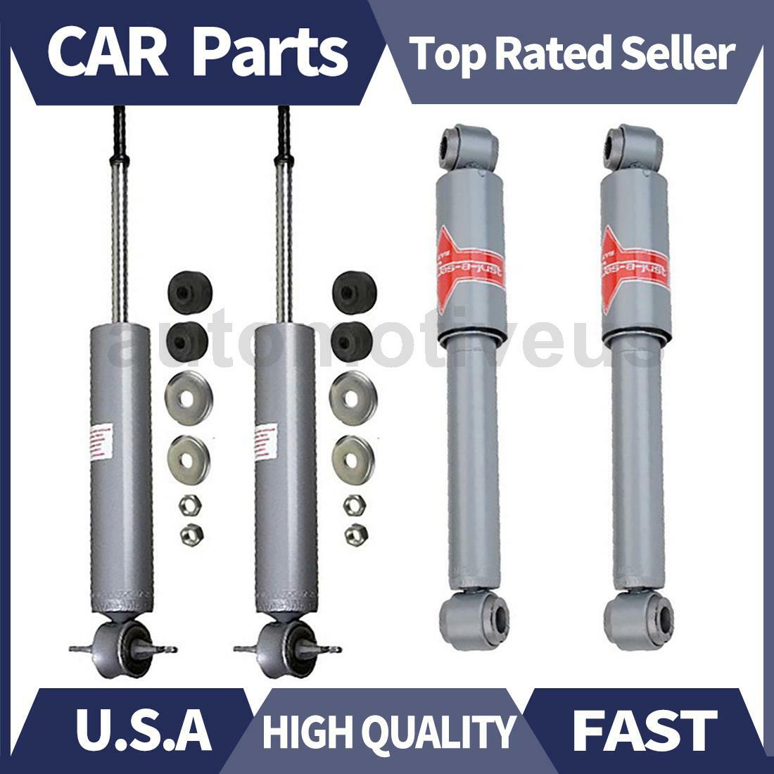 Front Rear Shock Absorber 4 X KYB Shocks & Struts For Plymouth 1979 ...