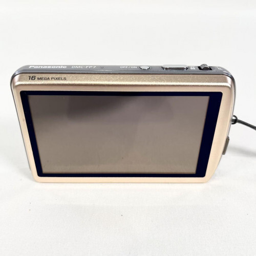 Panasonic LUMIX DMC-FP7 old digital camera (operation confirmed) | eBay