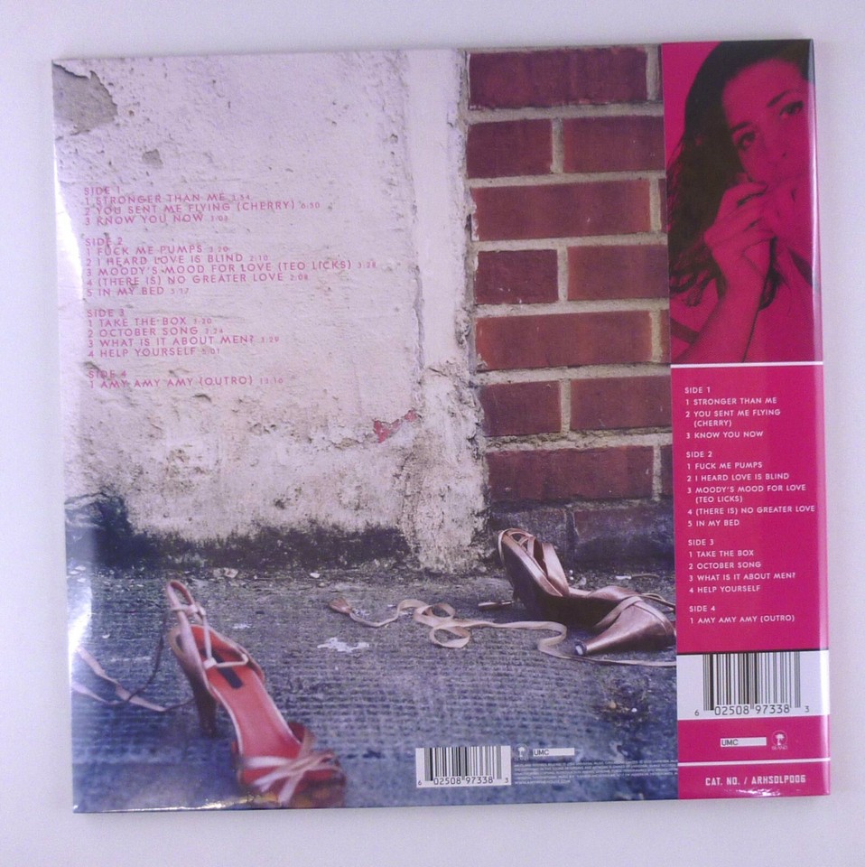 2 x 12 " LP Amy Winehouse Frank Half Speed Remaster 2020 180g - N1572 ...