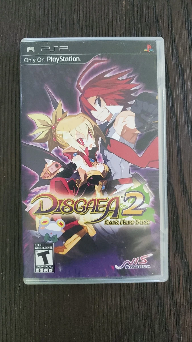 Disgaea 2 Psp